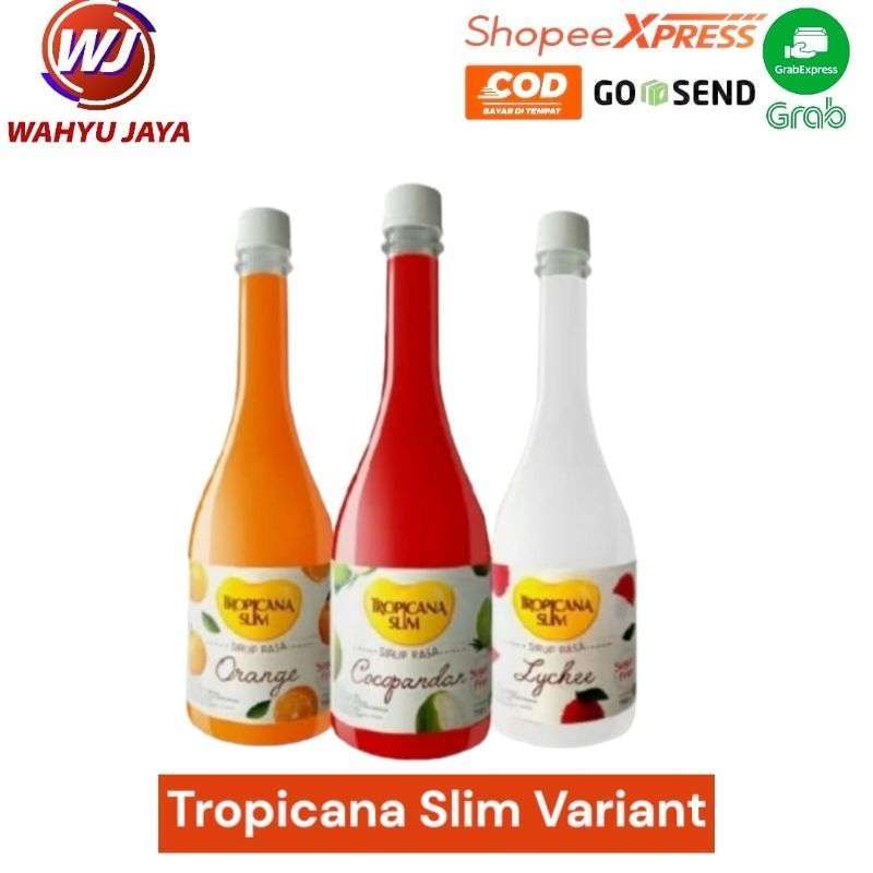 Jual Tropicana Slim Sirup 750 Ml Di Seller Wahyu Tobaku - Pemogan, Kota ...