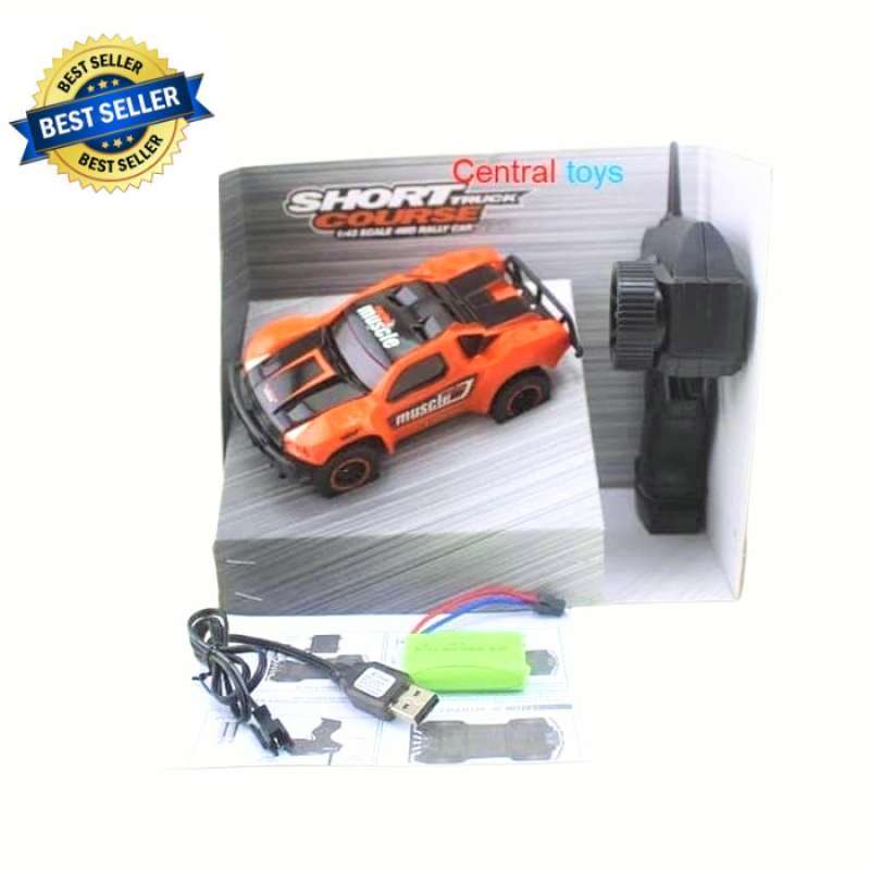 Promo Rc Mini Car Short Course Truck Huangbo Dk4301 2.4ghz Rtr Mobil ...