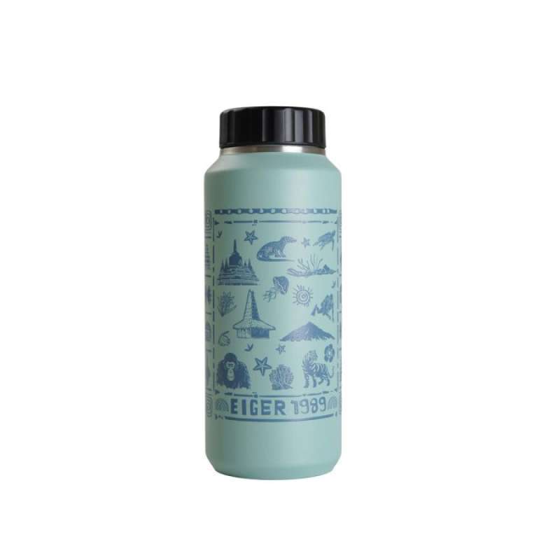Promo Botol Eiger Original Kenali Indonesia 500ml Bottle - Sky Blue ...