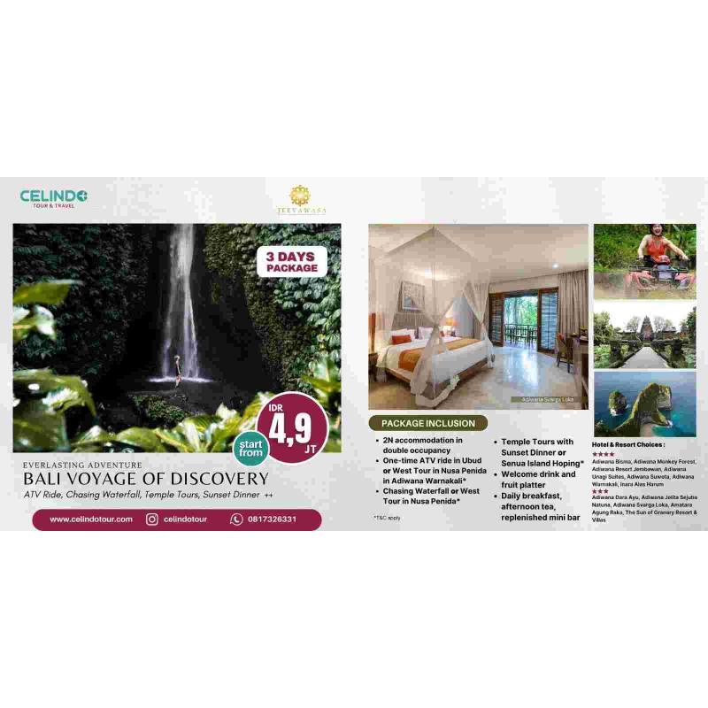 Jual Celindo Tour & Travel Voyage Of Discovery Di Seller Celindo Tour ...
