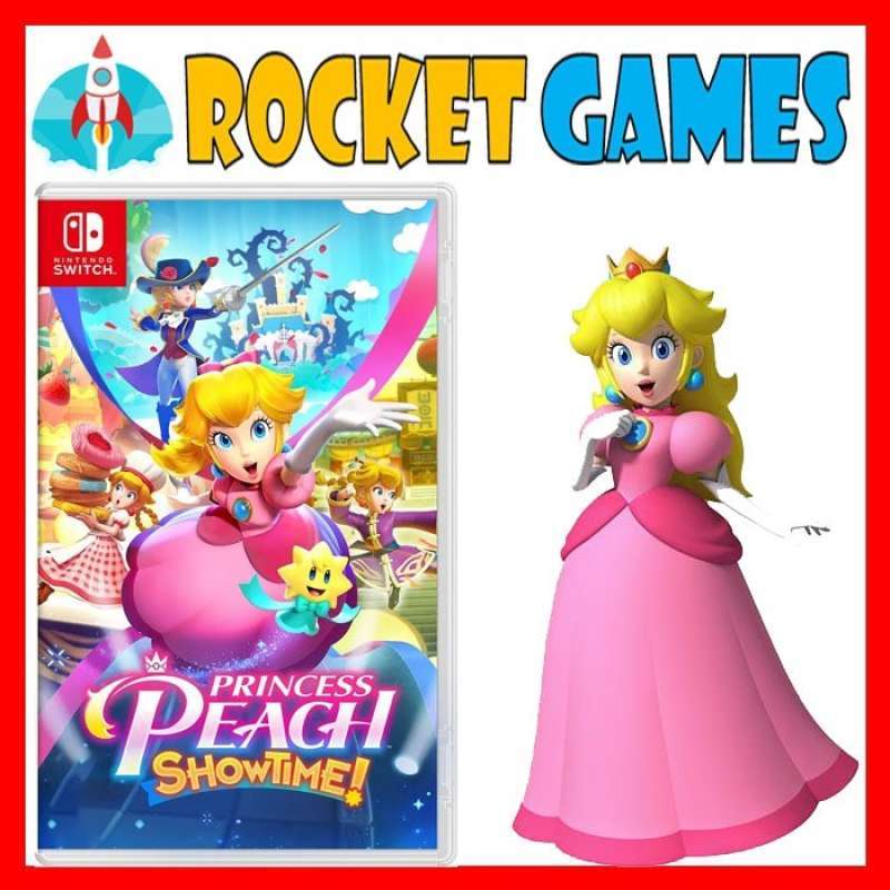 Jual Nintendo Switch Princess Peach Showtime! Di Seller Rocket Games ...