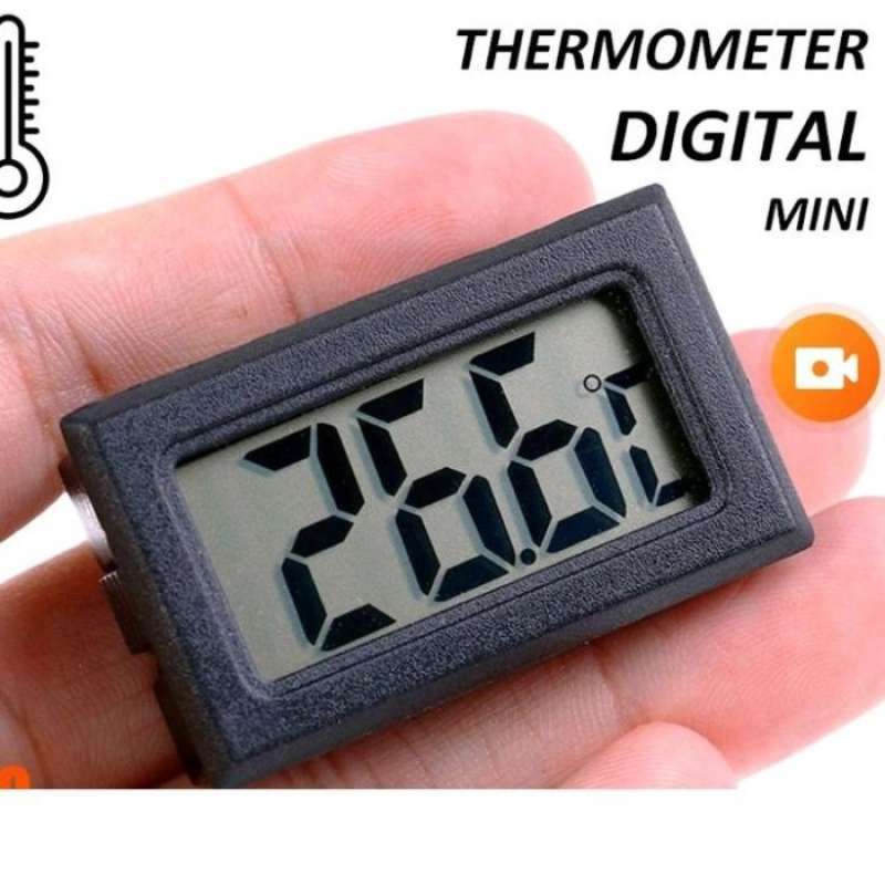 Promo Pengukur Suhu Ruangan Freezer Kulkas / Elitech Digital ...