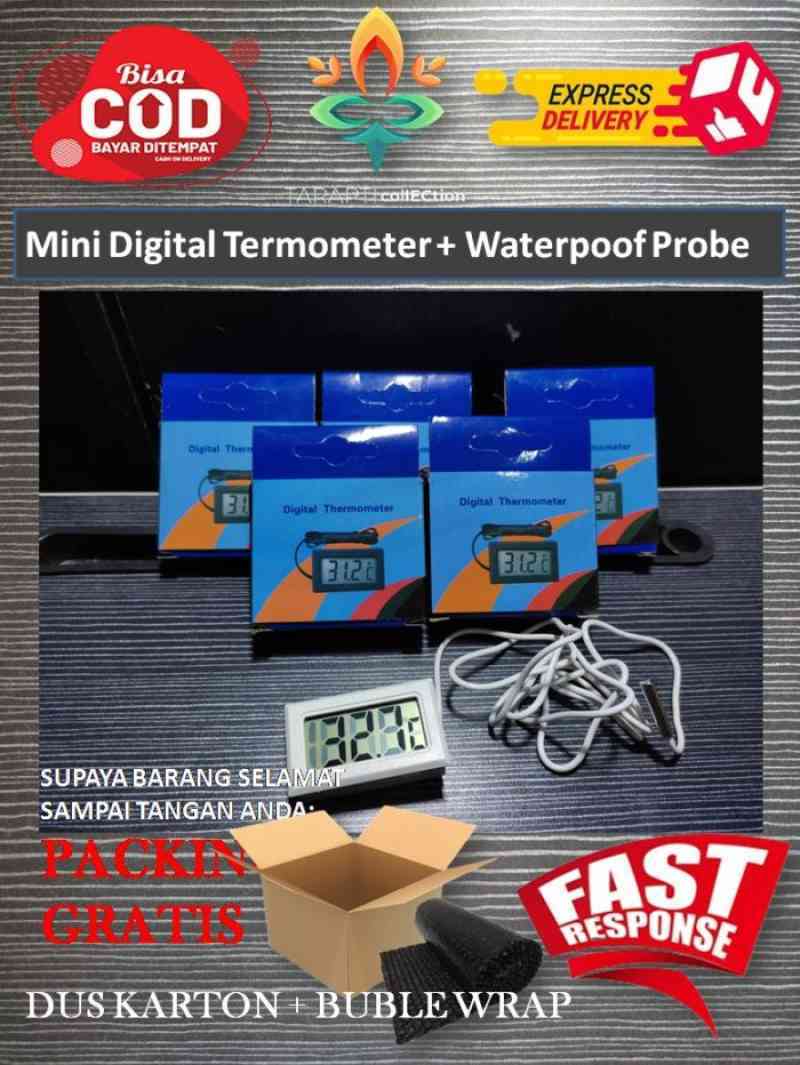 Promo Pengukur Suhu Ruangan Freezer Kulkas / Elitech Digital ...