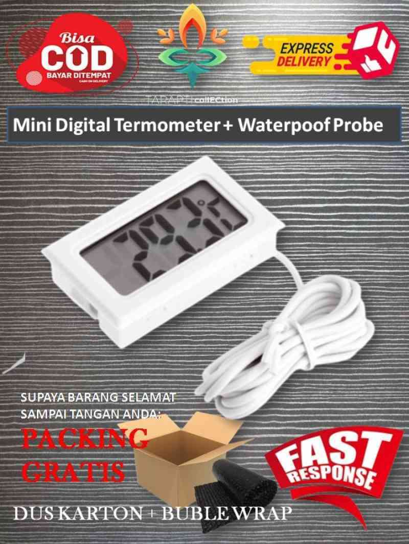 Promo Pengukur Suhu Ruangan Freezer Kulkas / Elitech Digital ...
