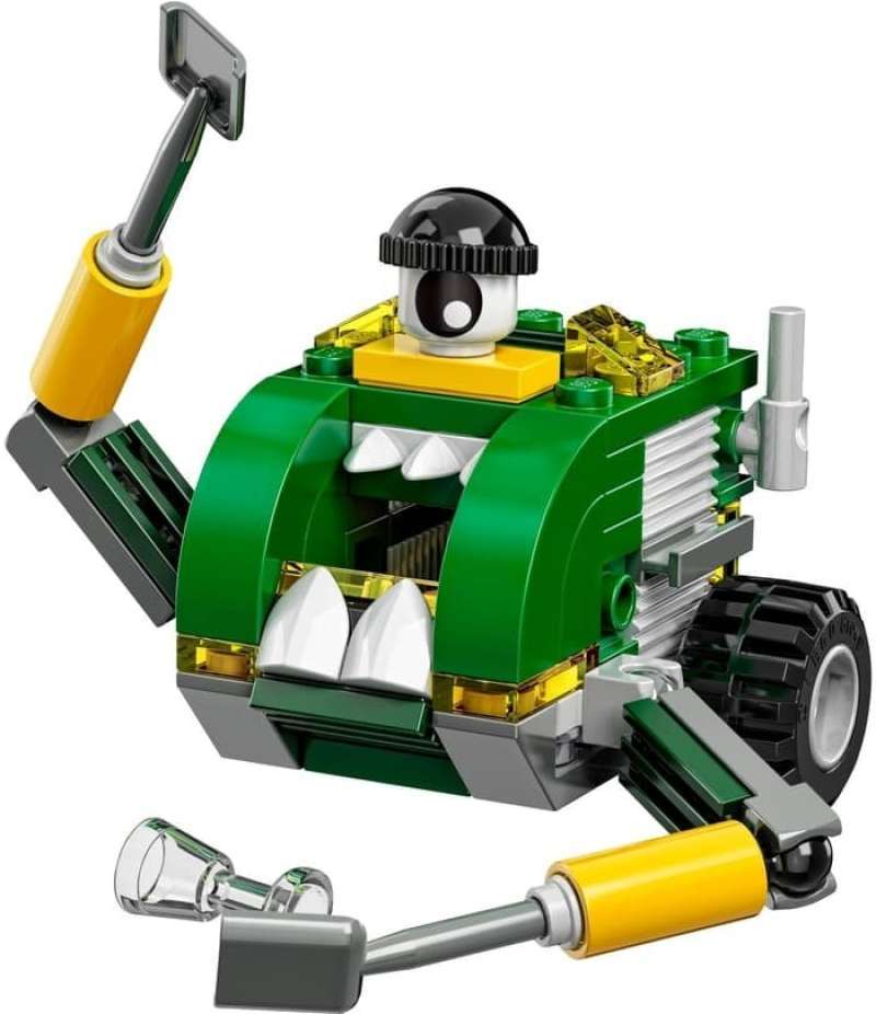 Promo Lego Mixels # 41574 Mixel Series 9 Compax Seri Hijau Mainan Diskon 50% Di Seller Tocko99 ...