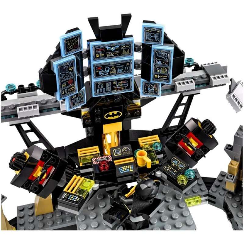 Promo Lego Batman Movie 70909 Batcave Break-in Super Heroes Diskon 50% ...