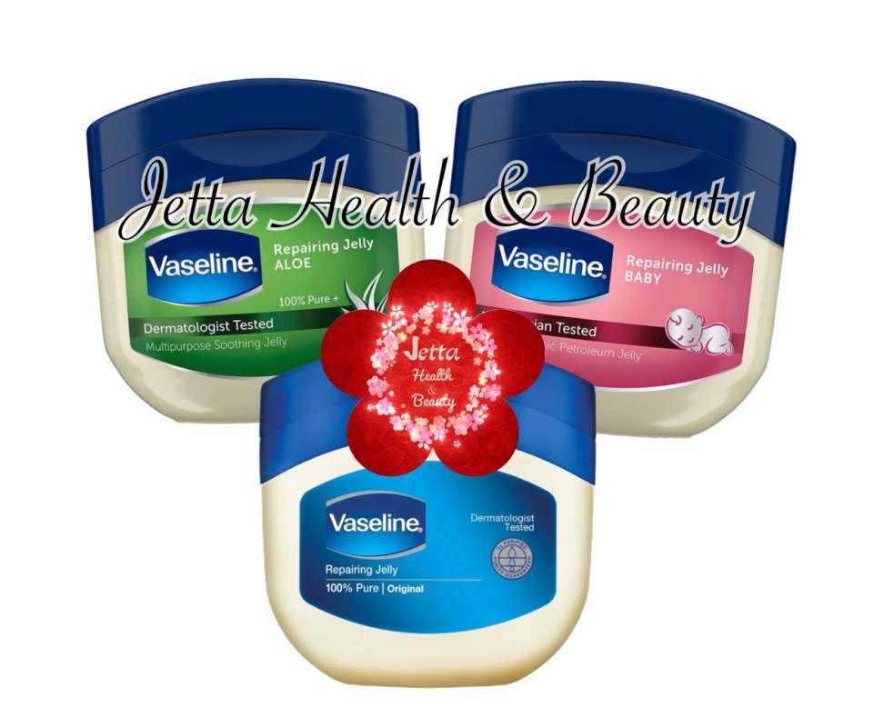 Jual Vaseline Repairing Petroleum Jelly Gel Original Aloe Vera ...