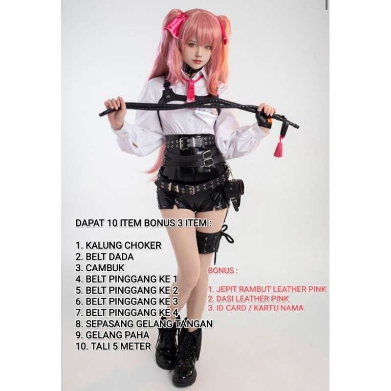 Promo Butik Rindu (yuni Nikke) Set Lengkap Kostum Cosplay Goddess Of ...