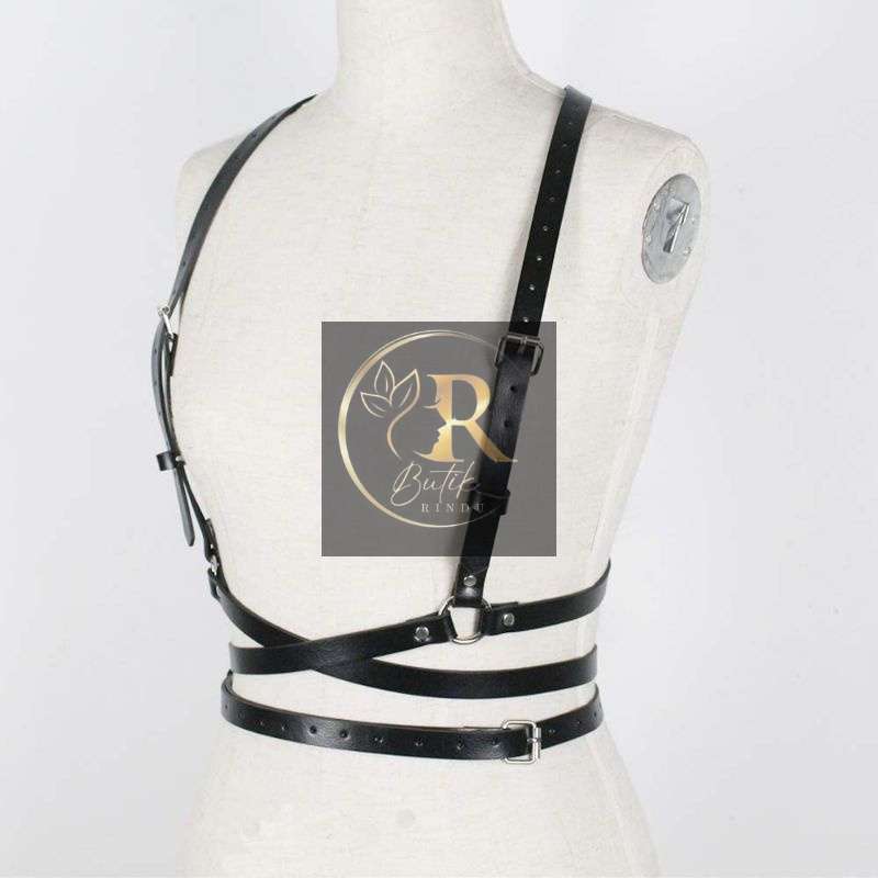 Promo Butik Rindu (silank) Body Belt Harness Fashion Harajuku Korean ...