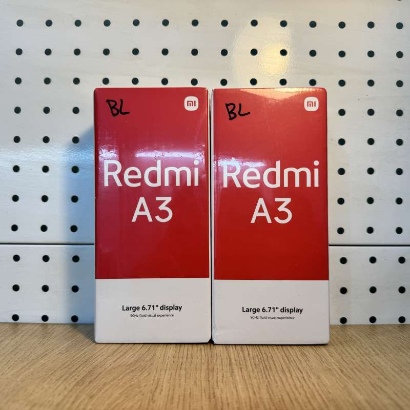 Jual Xiaomi Redmi A3 4/128 Gb Garansi Resmi Di Seller Dekastore ...