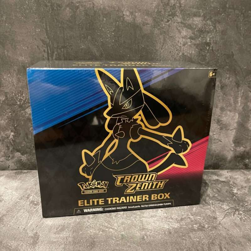 Promo Pokemon Crown Zenith Elite Trainer Box (etb) Diskon 23% Di Seller ...