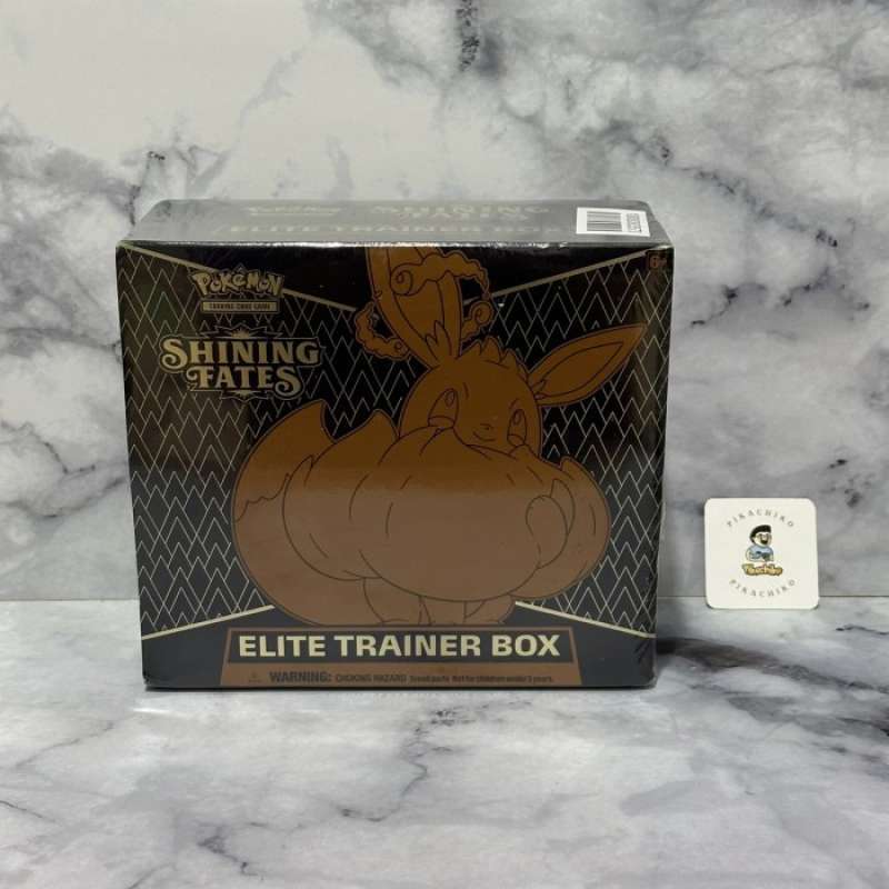 Promo Kartu Pokemon Tcg English Shining Fates Elite Trainer Box Etb ...
