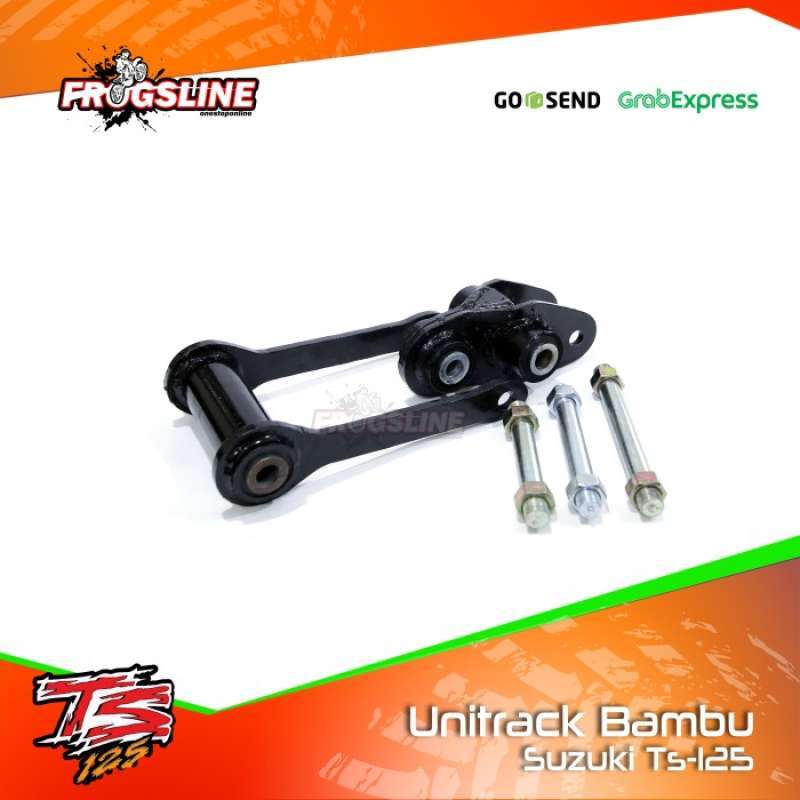 Promo Unitrack Set Bambu Ts125 - Unitrack Bearing Bambu Ts125 Diskon 23 ...