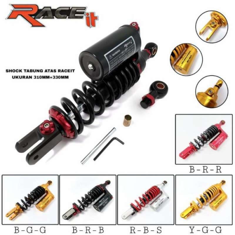 Promo Shock Belakang Tabung Shockbreaker Tabung Type New G-plus Series ...