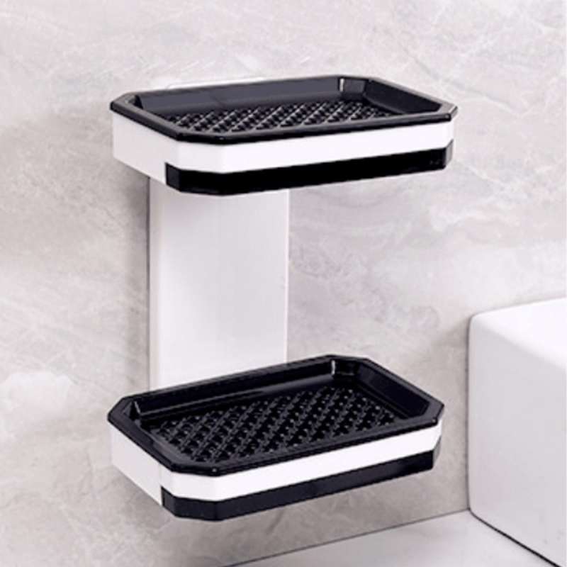 Jual Dreamburgh Tempat Sabun Kamar Mandi Tempel Multifungsi Box Soap ...