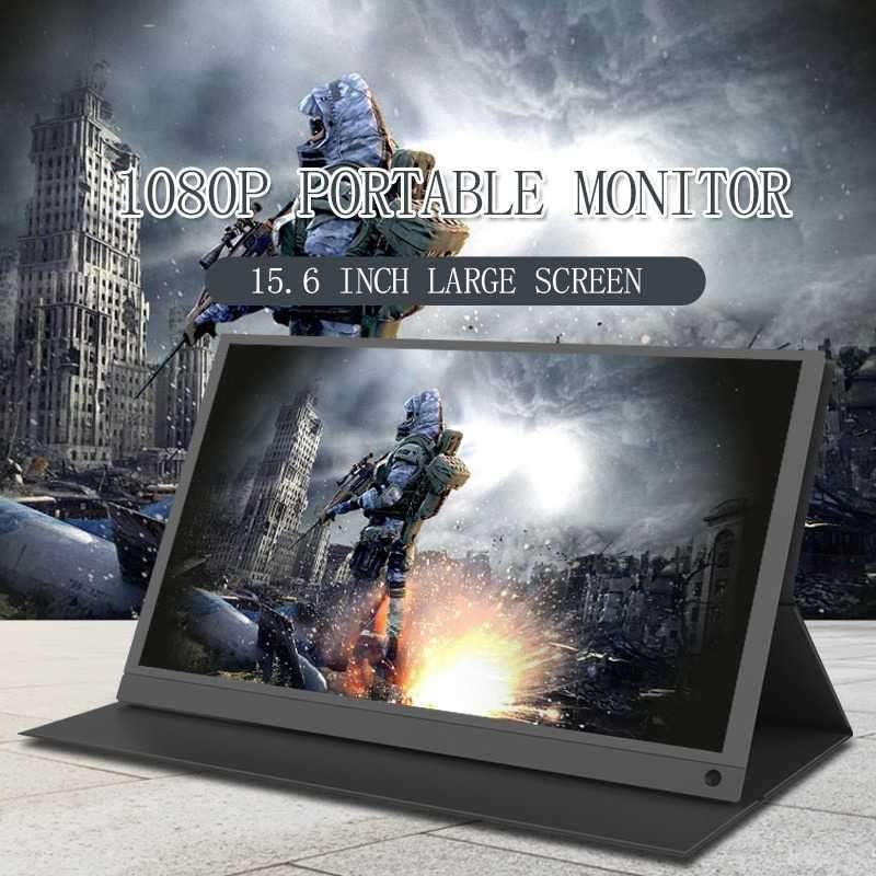 Jual Zeuslap Portable Monitor Fhd 15.6 Inch 1080p Hdmi Type C Ips Lg156 ...