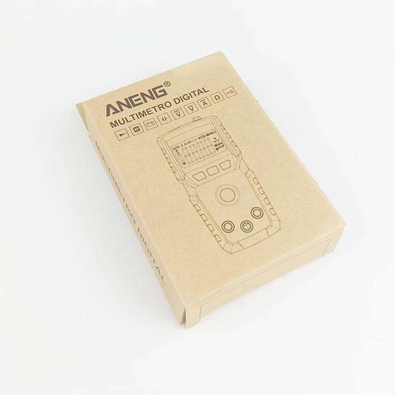 Jual Mini Digital Multimeter Ac/dc Electrical Voltage Tester M108 ...