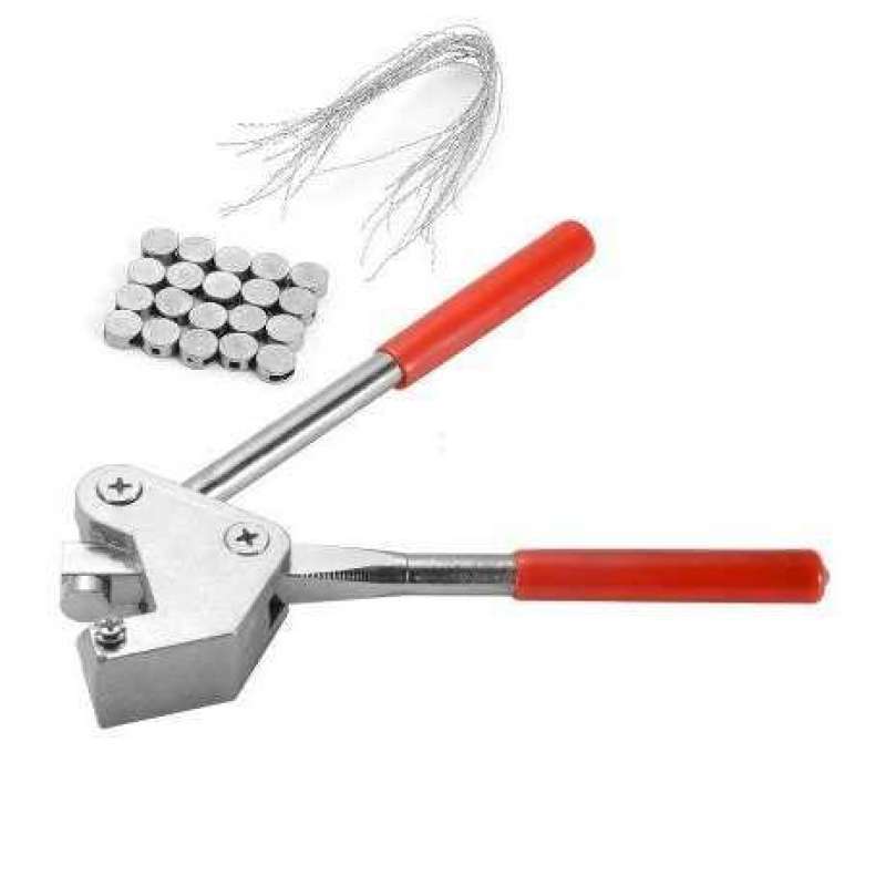 Jual Chearw Set Tang Segel Sealing Plier With Lead Sealing And Wire ...