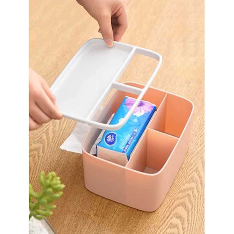 Jual Ecoco Storage Box Kotak Penyimpanan Office Desk Case Organizer ...