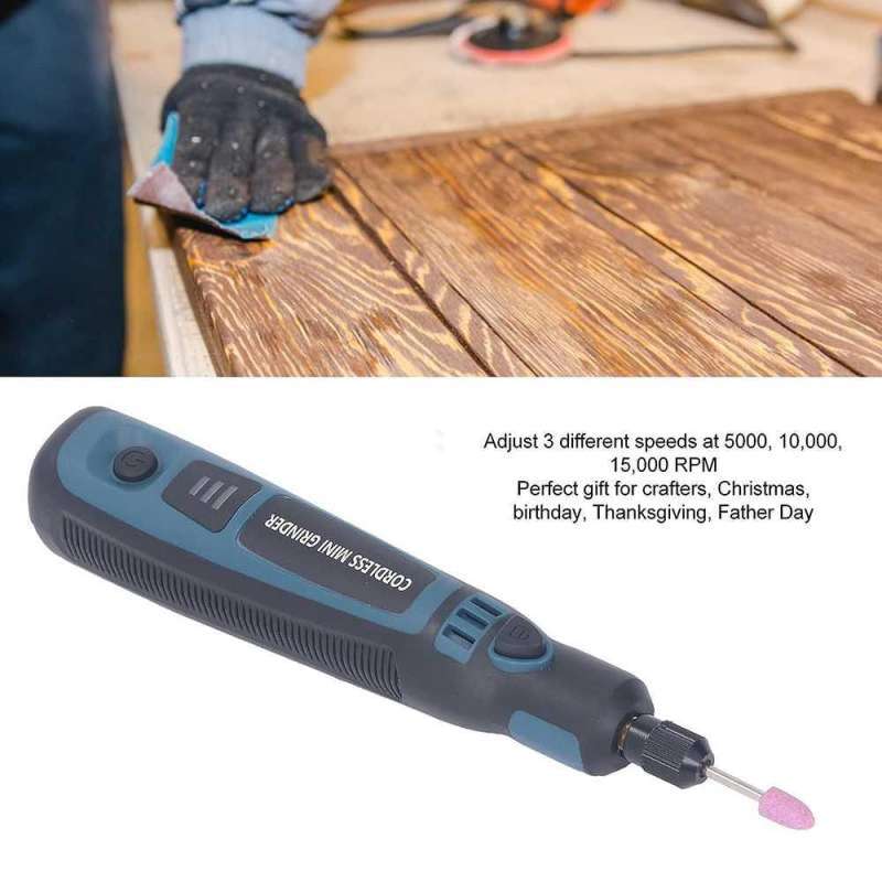 Jual Cmg Bor Listrik Mini Grinder Polishing Usb 3 Speed 15000 Rpm 3.6v ...