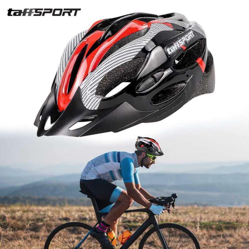 Jual Helm Sepeda Bike Aerodynamic Eps Foam Pvc Unisex 21 Air Vent X10 ...