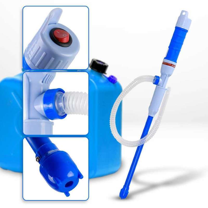 Jual Flexcom Pompa Cairan Oli Minyak Water Liquid Transfer Pump Jt-600 ...