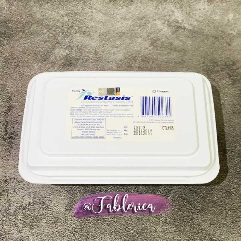 Jual Restasis Eye Drops Di Seller Health Headquarters - Gunung Sahari ...