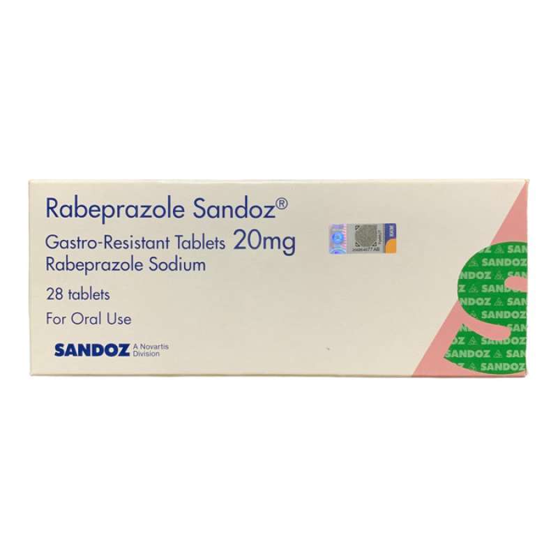 Jual Rabeprazole Sandoz 20mg Di Seller Health Headquarters - Gunung ...