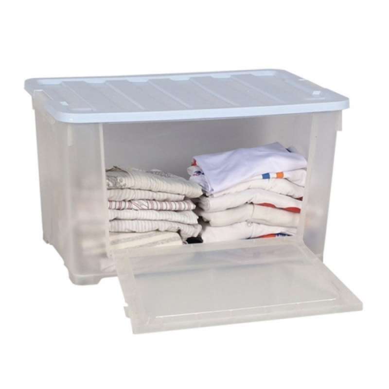 Promo Olymplast Obc Pure Bening Transparan Box Container 62 Liter Kotak ...