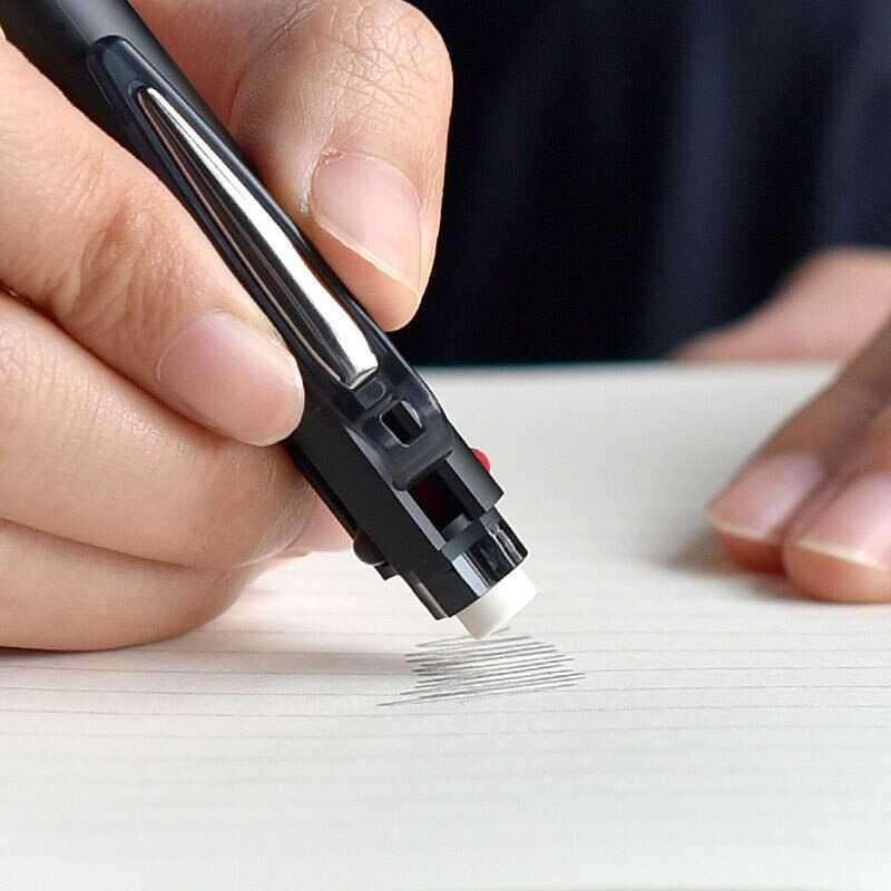 Jual Module 4 In 1 Pena Black Blue Red Ink0.5mm With Pensil Mekanik ...