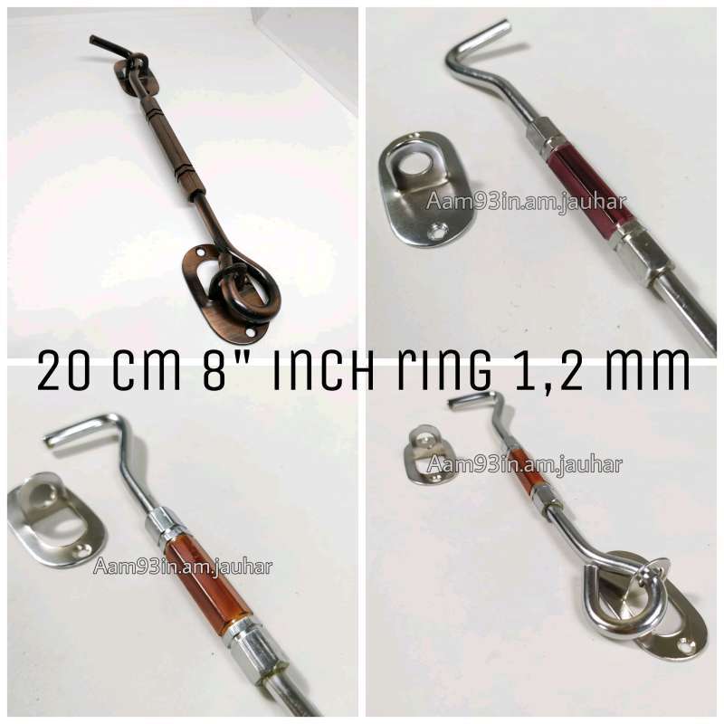 Jual Hak Angin Kotak Kunci Jendela Kait Jendela 20 Cm Cantolan Jendela ...