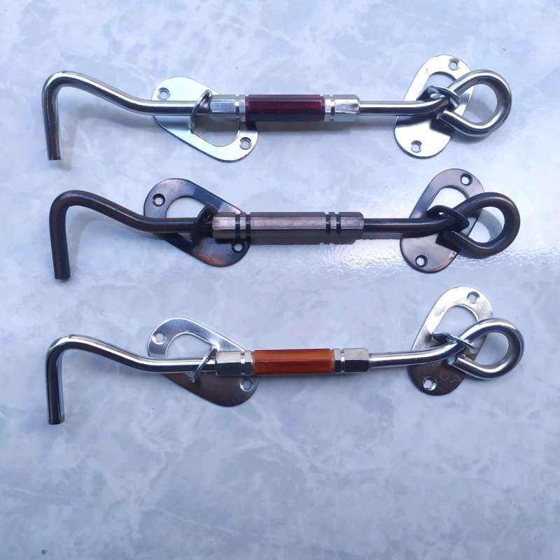 Jual Hak Angin Kotak Kunci Jendela Kait Jendela 20 Cm Cantolan Jendela ...
