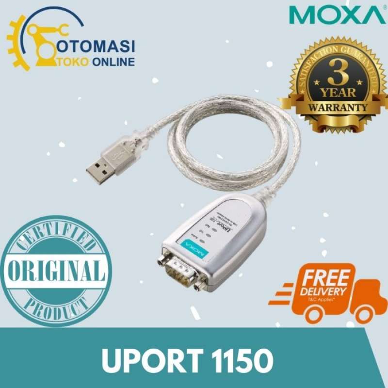 Promo Moxa Uport 1150 Usb-to-serial Converter Diskon 23% Di Seller Praptuma - Cengkareng Barat ...