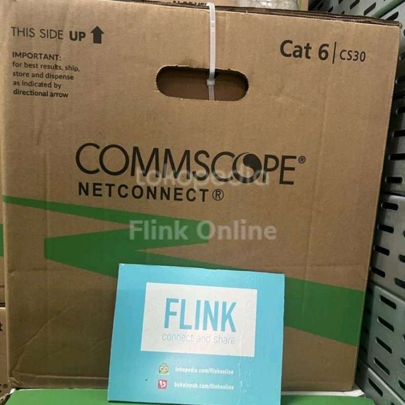 Promo Amp Commscope Cat 6 Utp Diskon 23% Di Seller Praptuma ...