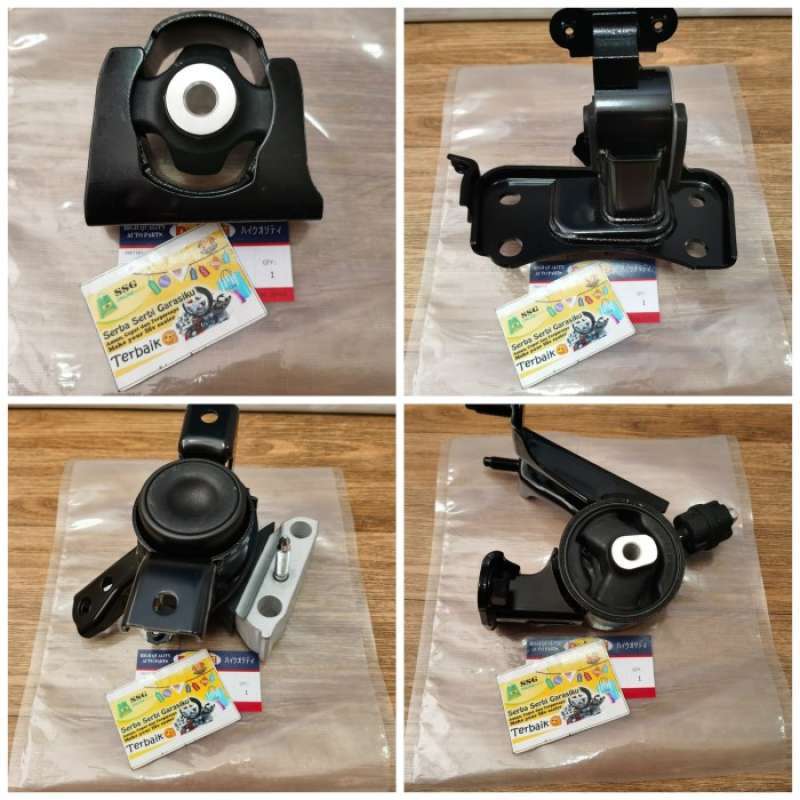 Promo New Engine Mounting Set New Alphard Vellfire Anh20 2400cc 2008 ...