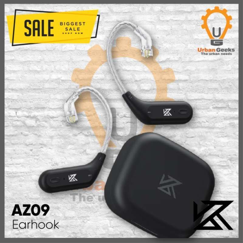 Promo Kz Az09 Tws Hd Upgrade Bluetooth Module Earhook With Mic - Type C Diskon 2% Di Seller ...