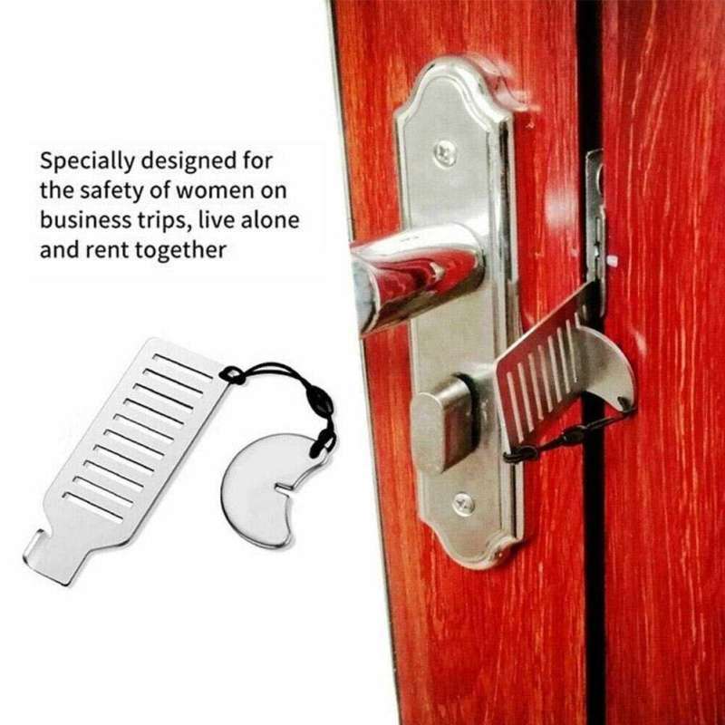 Jual Ming Xin Kunci Pintu Portable Anti Lockpick Door Lock Hzp16 Slot ...
