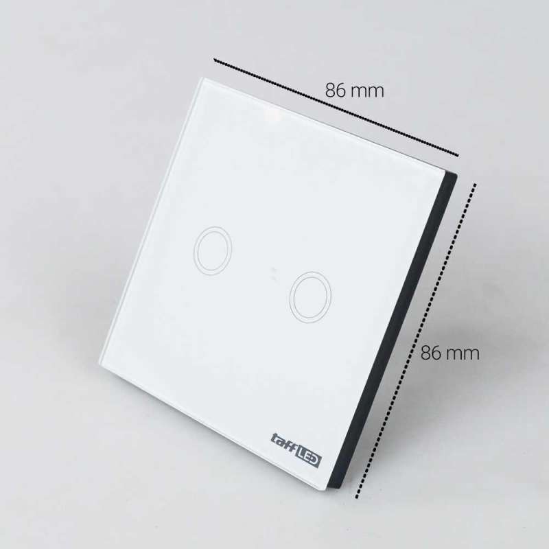 Jual Saklar Lampu Luxury Touch Led Light Panel Ao-001 Sakelar Listrik ...