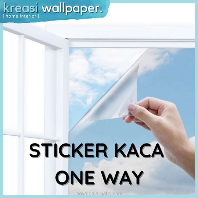 Promo Sticker Kaca One Way / Satu Arah - Kaca Film Cermin - Anti Panas ...