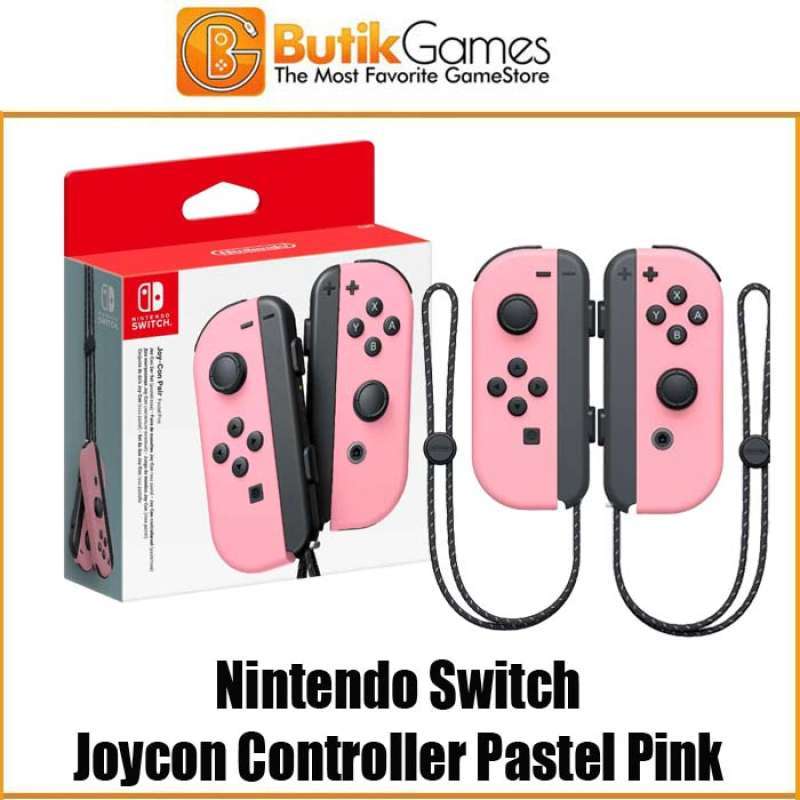 Promo Joycon Joy Con Joy-con Controller Nintendo Switch Pastel Pink ...