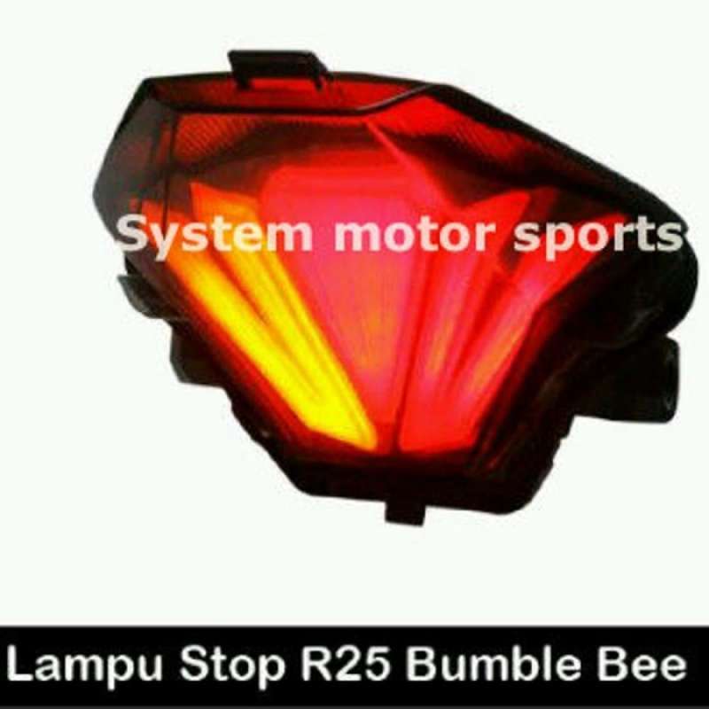 Promo Stoplamp R25 King Pnp 3in1 Lampu Stop Bumble Bee R25 Diskon 23% ...