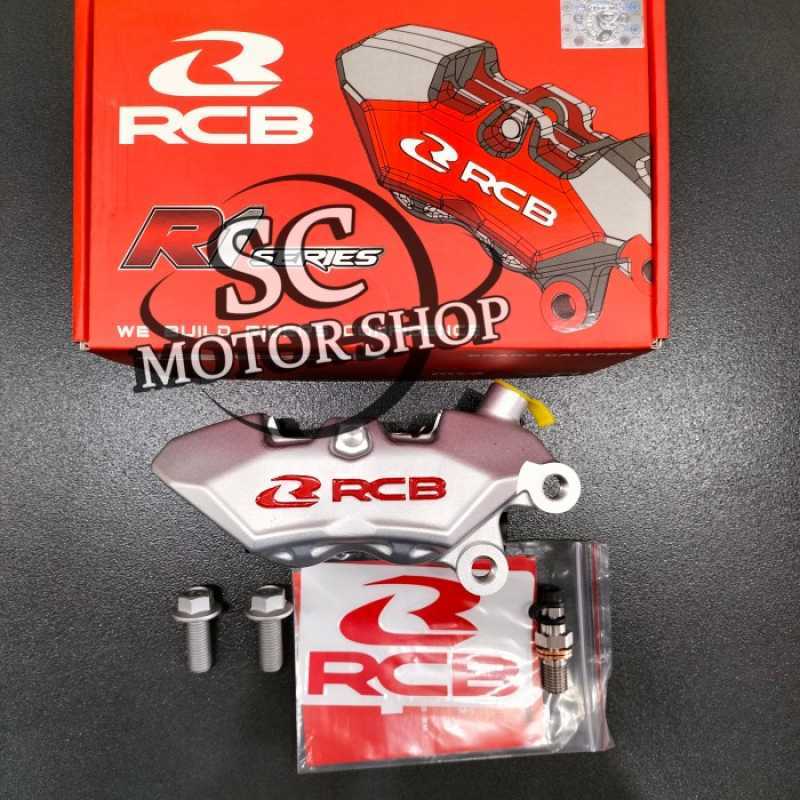 Promo Kaliper Rcb Racing Boy R1 Series 4 Piston Diskon 23% Di Seller ...