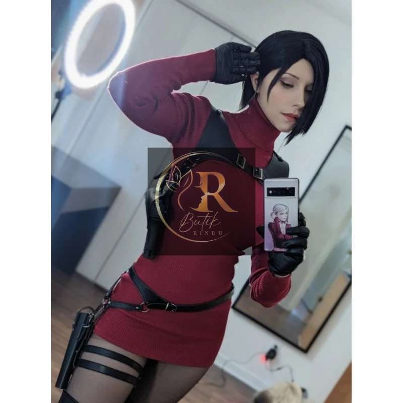Jual Butik Rindu (ada Wong) Set Lengkap Cosplay Adawong Resident Evil 4 ...