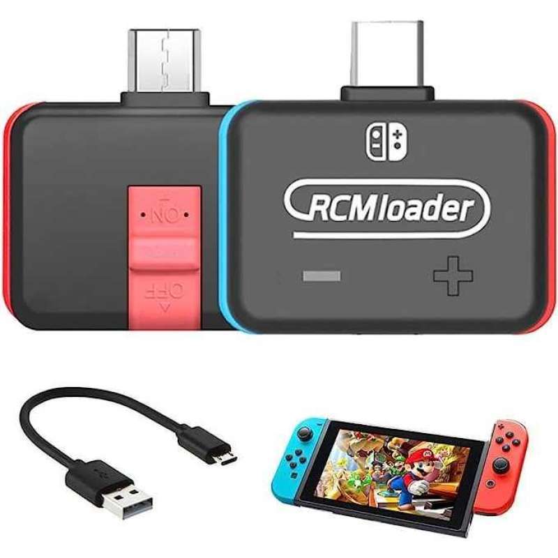 Jual Sky-p Rcm Loader Nintendo Switch Dongle Atmosphere V5 Console Alat ...