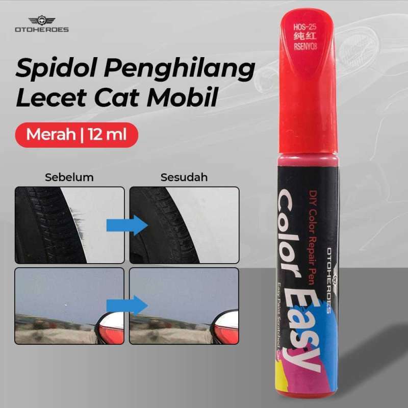 Jual Coloreasy Cat Penghilang Baret Mobil Scratch Paint 12ml Bs-1 / Ch ...