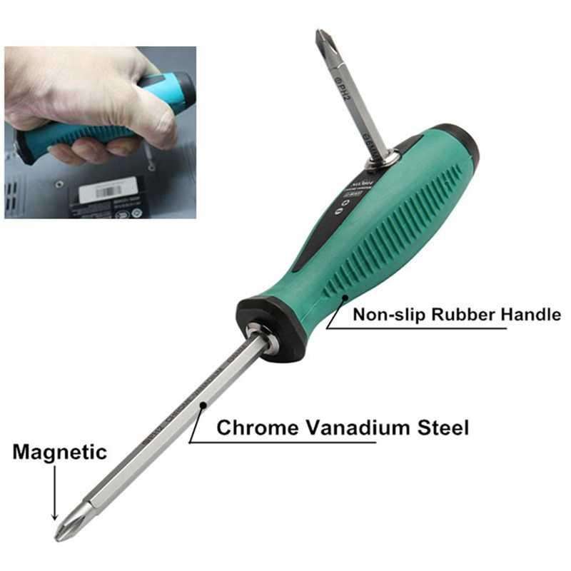 Jual Obeng Set Reparasi Chrome Vanadium 10 In 1 8028 Baut Alat Serba ...