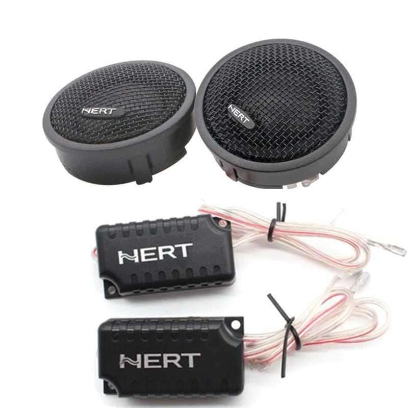 Promo Nertz Speaker Mini Dome Tweeter Loudspeaker Mobil Hifi 120w 2 Pcs ...