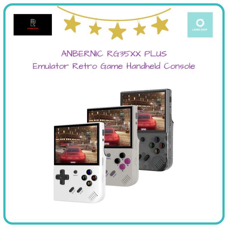 Promo Anbernic Rg35xx Plus - Emulator Retro Game Handheld Console ...