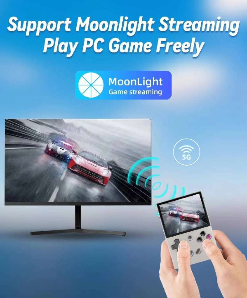 Promo Anbernic Rg35xx Plus - Emulator Retro Game Handheld Console ...