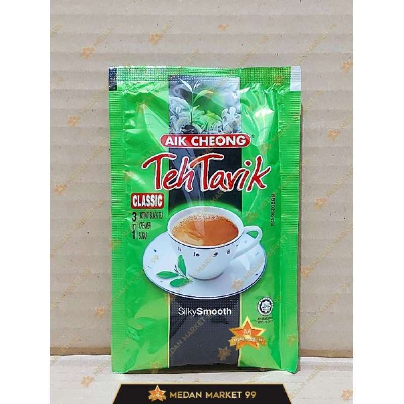 Jual Teh Tarik Import Malaysia Aik Cheong 3 In 1 | Aik Cheong | Teh ...